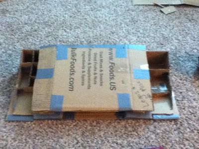 Heavy Duty Duct Tape Brief Case/instant Workspace : 25 Steps ...