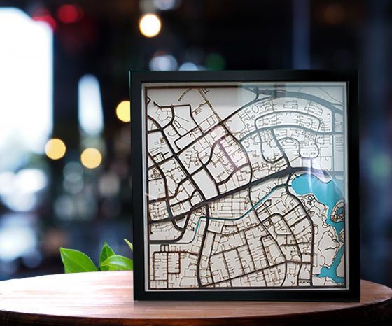 Lasercut: Street Maps : 8 Steps (with Pictures) - Instructables