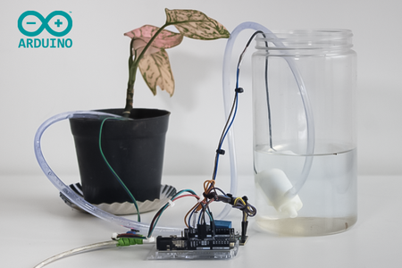 DIY IoT Plant Watering System Using Arduino : 9 Steps - Instructables