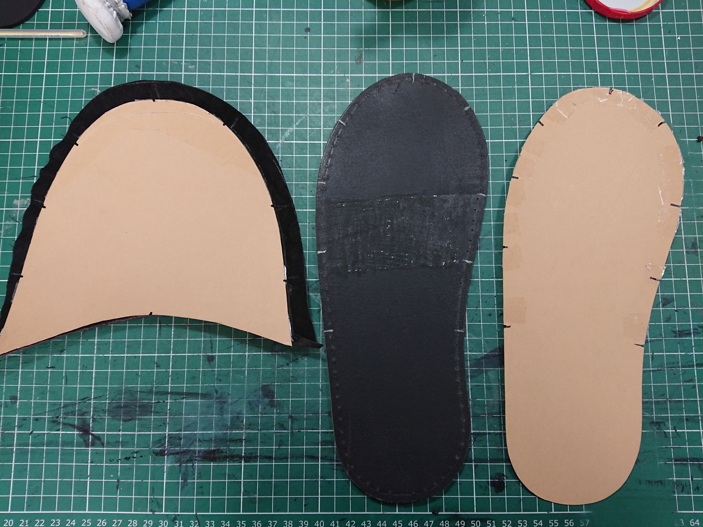 Making Leather Slippers : 9 Steps (with Pictures) - Instructables