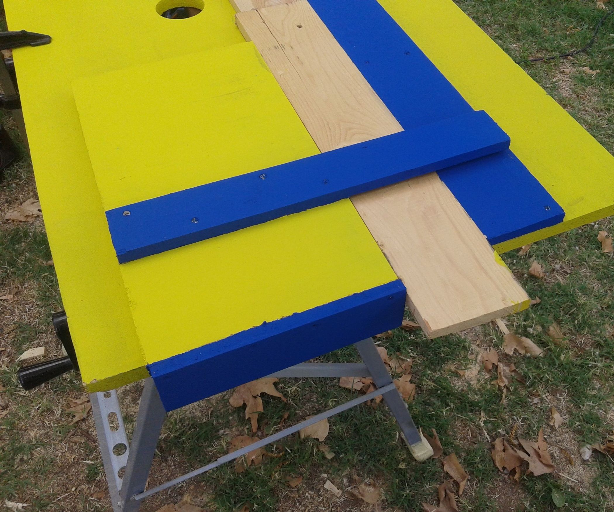 Removable Workbench and Jig : 5 Steps - Instructables