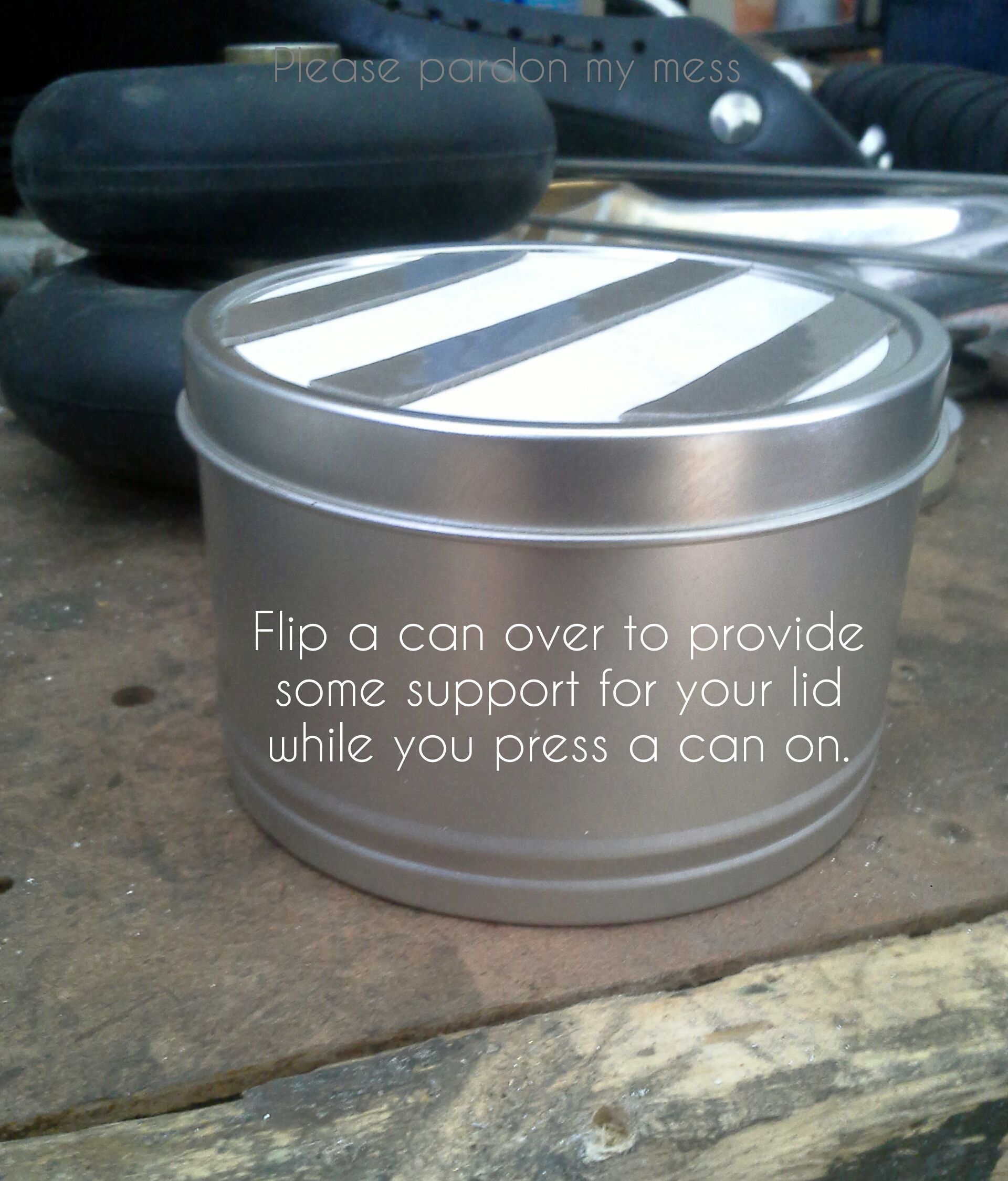 Stackable Organizing Tins : 4 Steps - Instructables