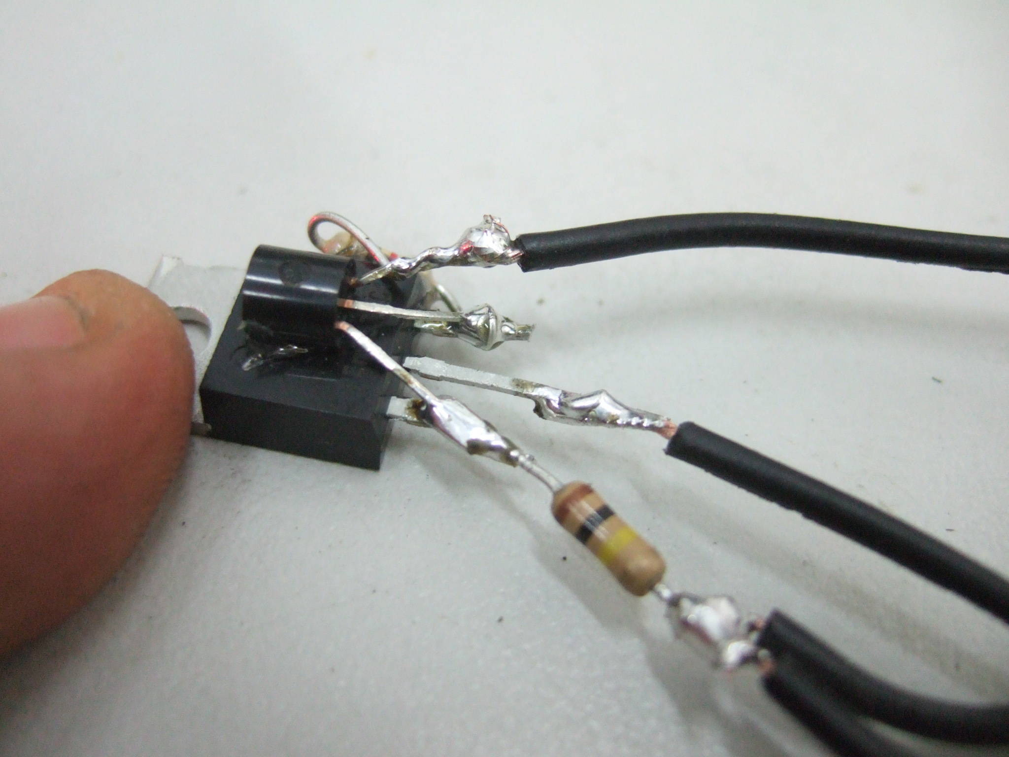 Power LED's - Simplest Light With Constant-current Circuit : 9 Steps ...