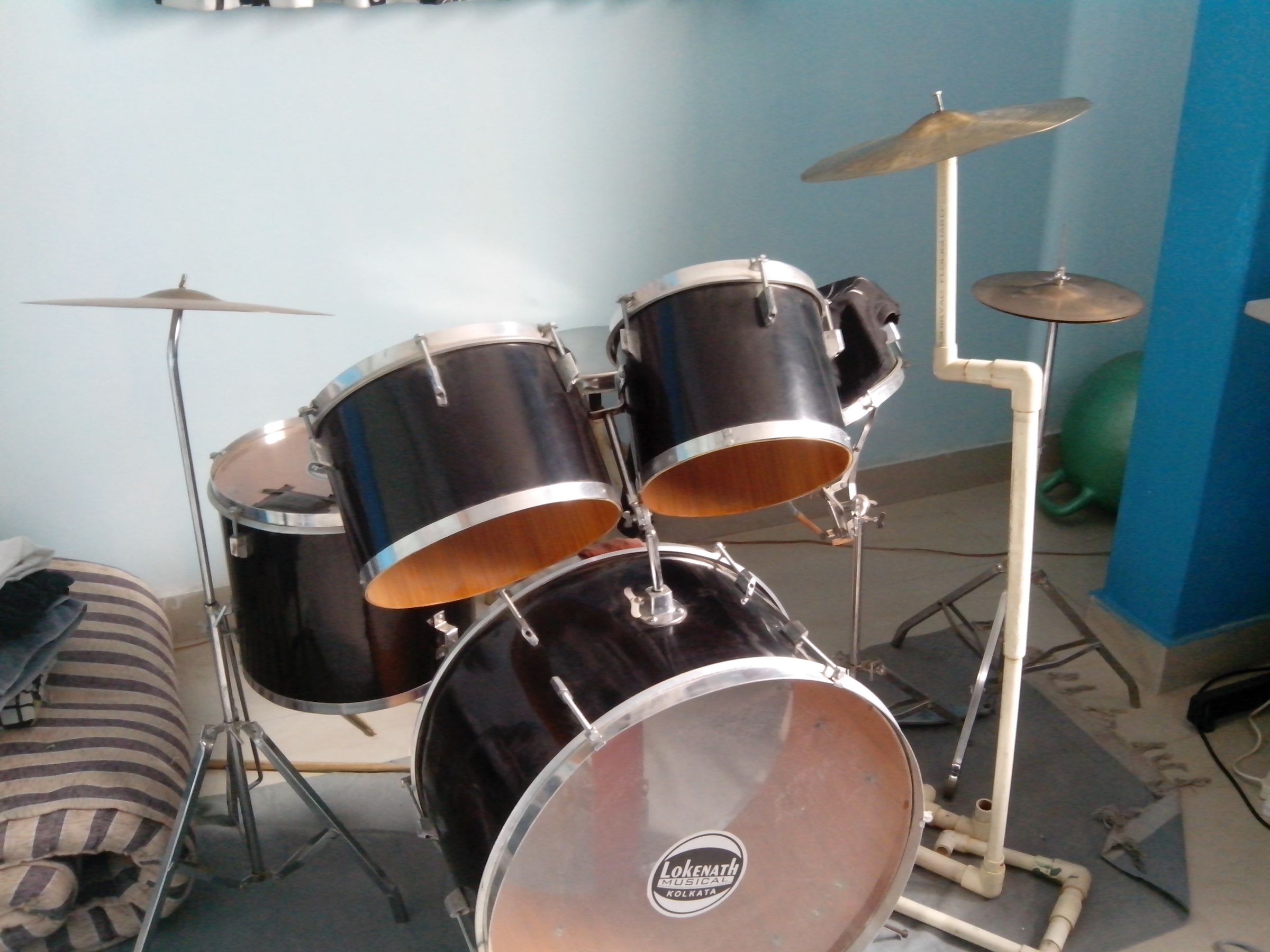 Make Your Own Cymbal Stand : 4 Steps - Instructables