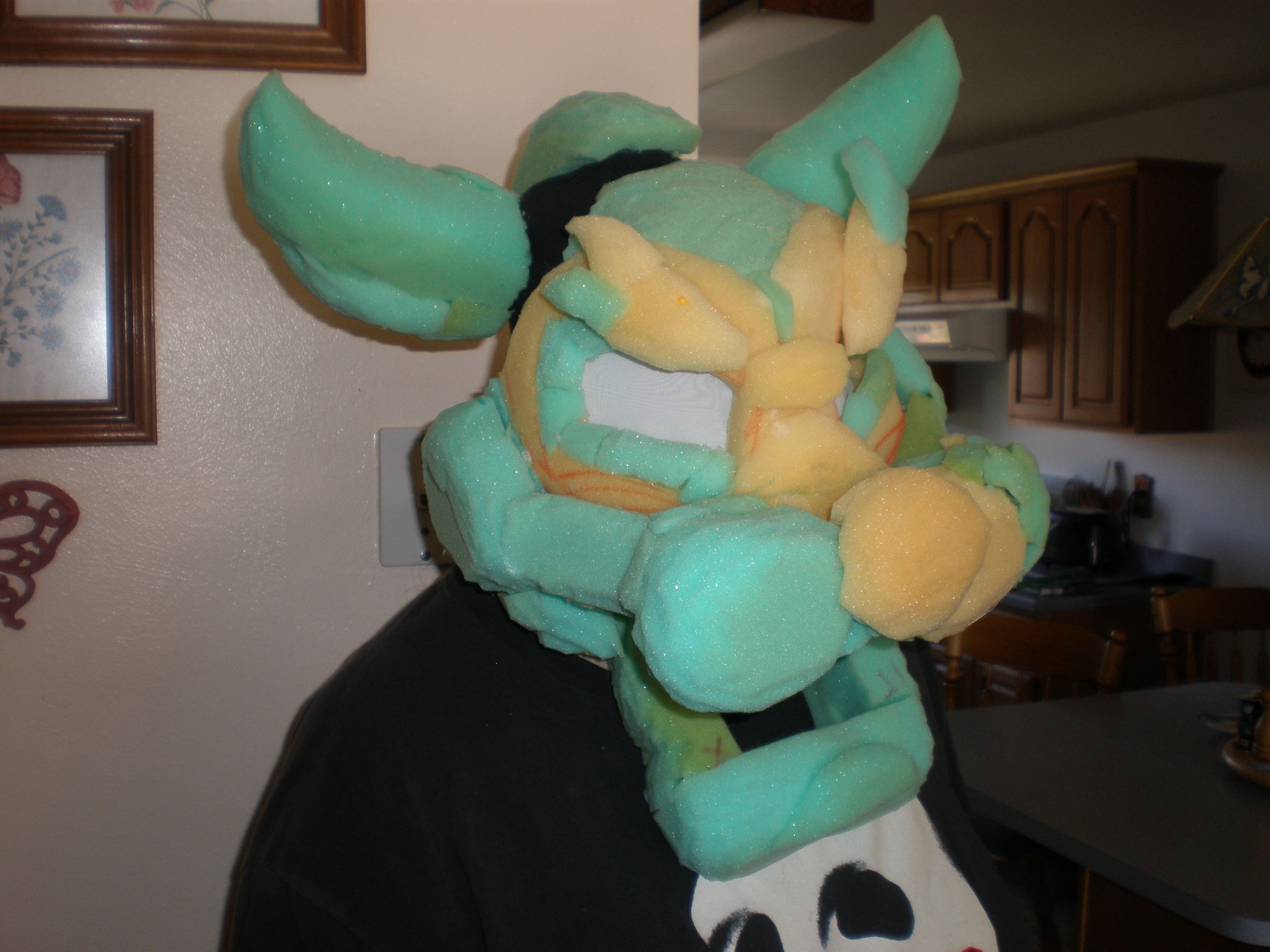 Bowser Costume : 9 Steps (with Pictures) - Instructables