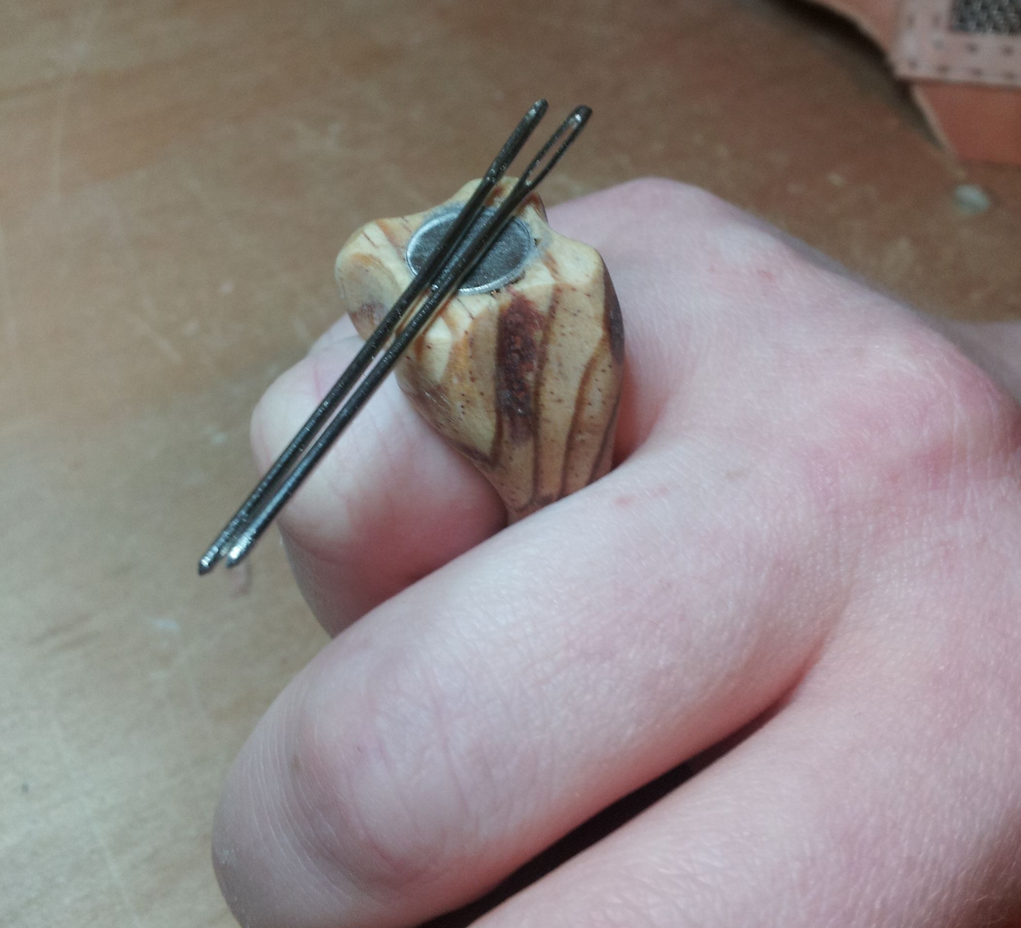 Needle-Keeping Ring : 6 Steps (with Pictures) - Instructables