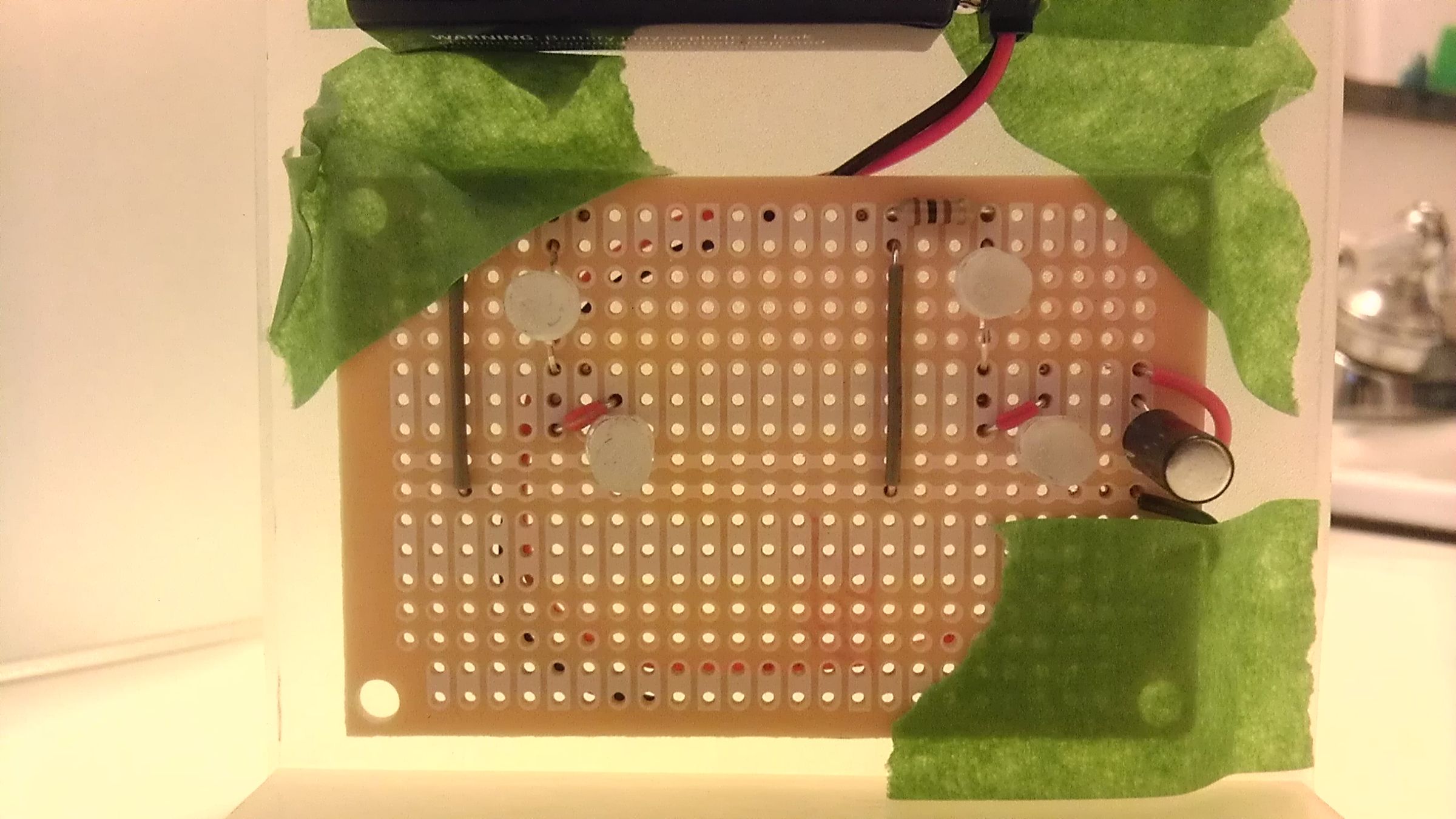 Color Changing LED Lamp : 5 Steps - Instructables