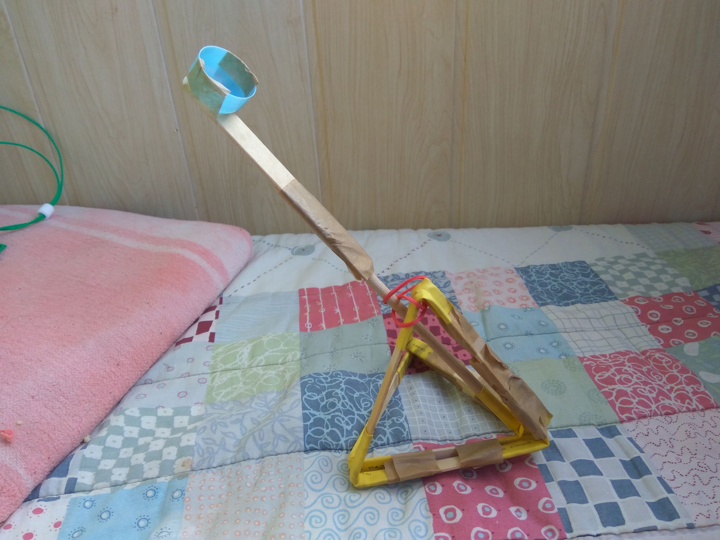 Pyramid Catapult : 8 Steps (with Pictures) - Instructables