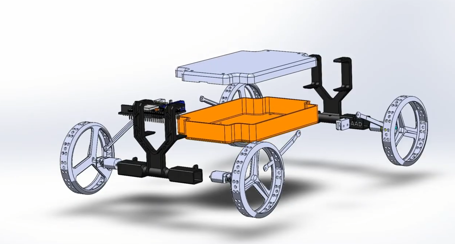 Cube Rover : 4 Steps (with Pictures) - Instructables