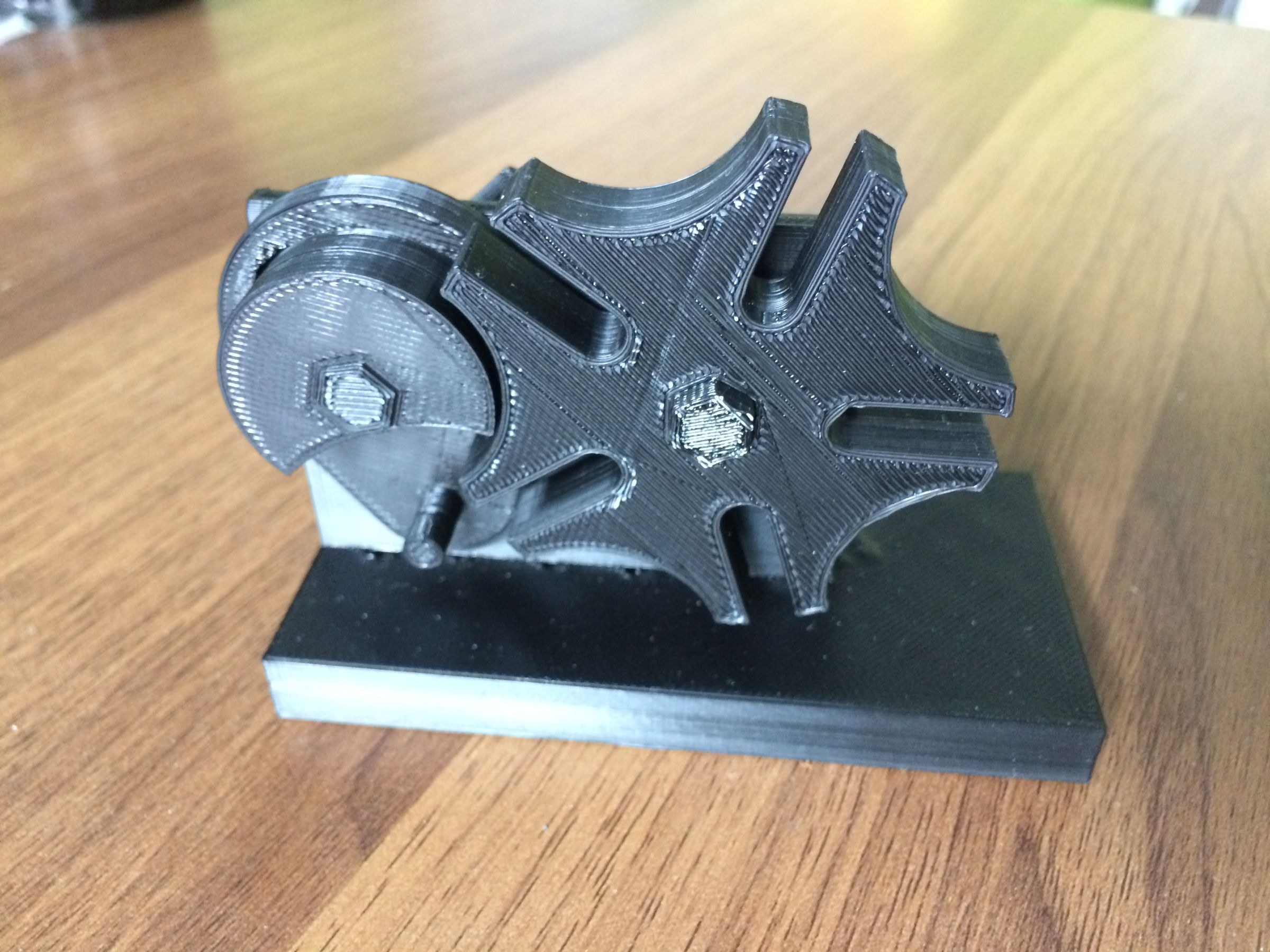 3D Printed Geneva Gear : 4 Steps - Instructables