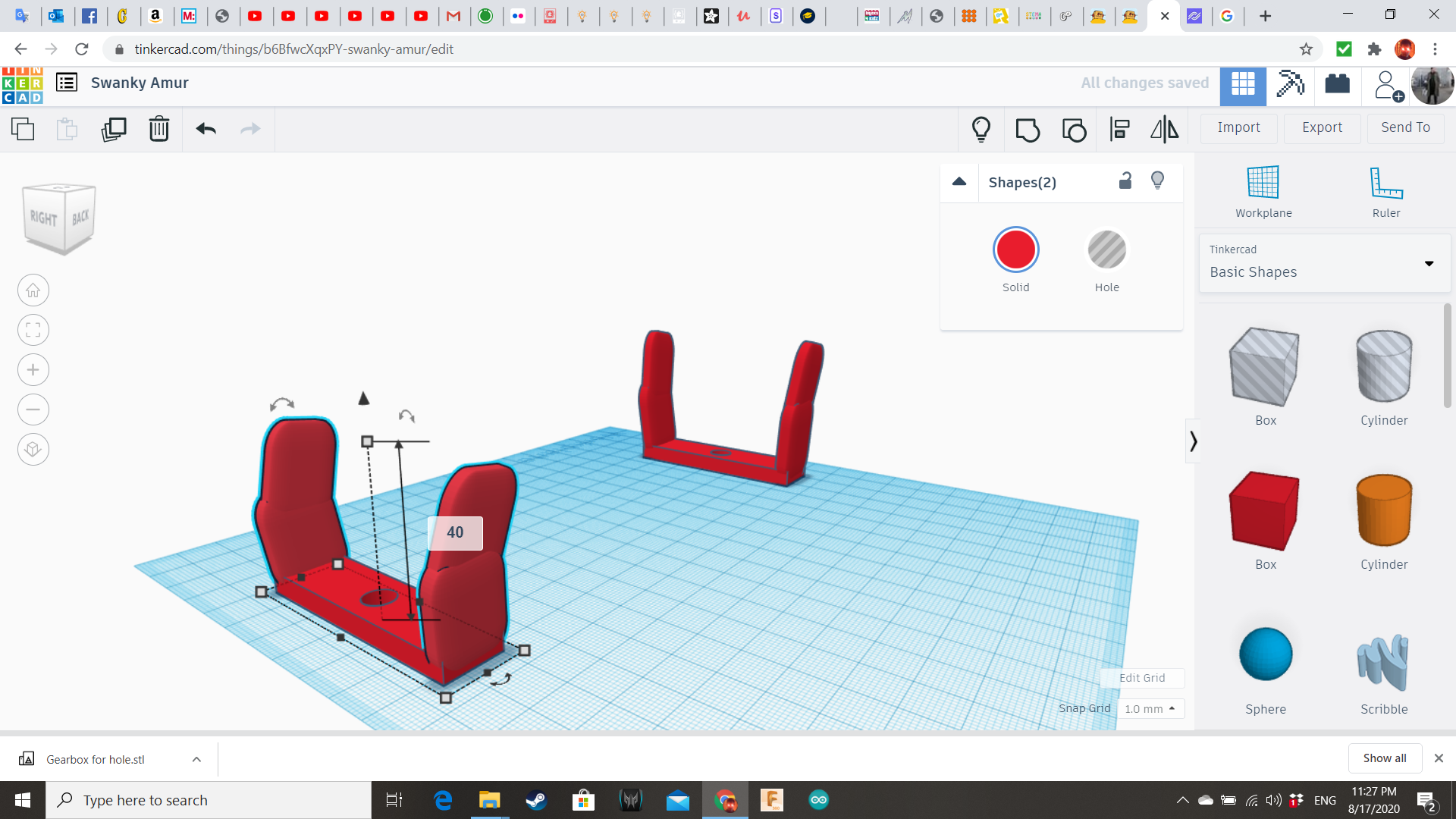 Tinkercad Robotics for School: Create TWO Walking Machines! : 27 Steps ...