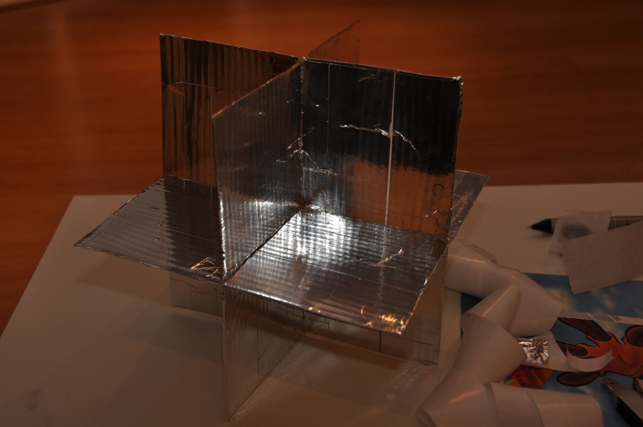 Lightweight Radar Reflector : 8 Steps - Instructables