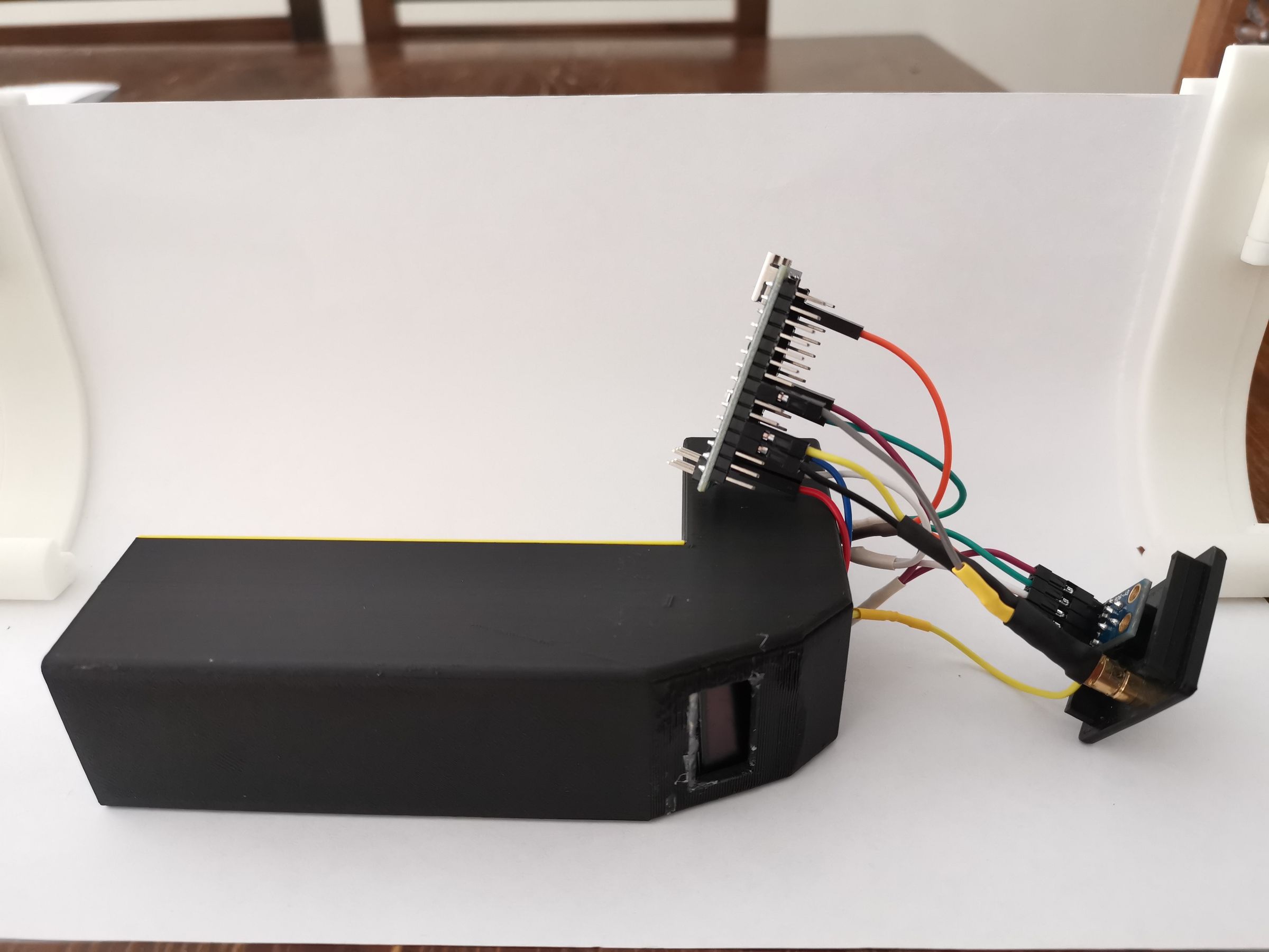 Arduino Laser Infrared Thermometer : 7 Steps (with Pictures ...