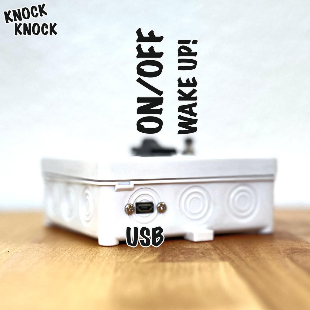 Knock Knock An Arduino Doorbell Telegram Notifier 9 Steps With