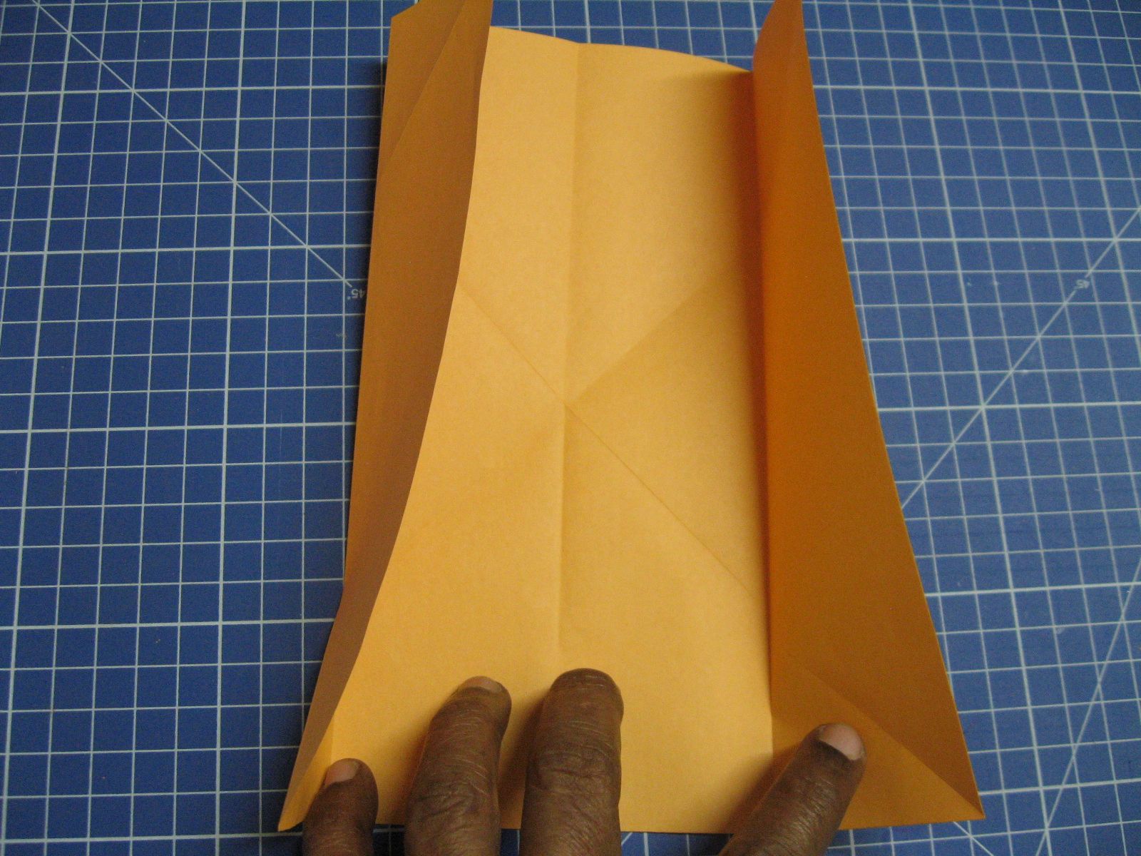 Colourful Hexagonal Pen Holder From Paper : 7 Steps (with Pictures ...