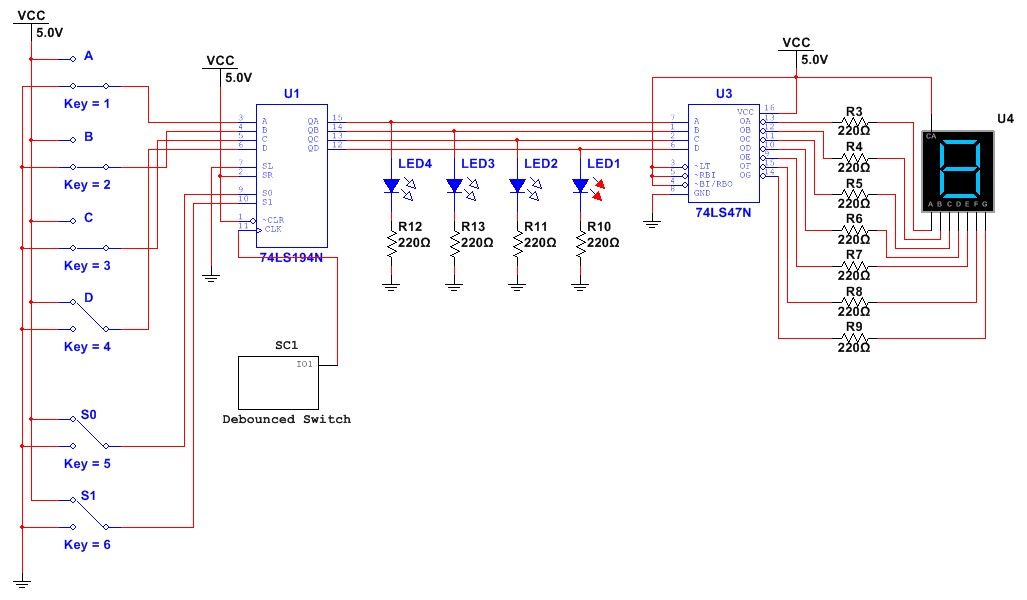 PIC16F84A And Multiplexed 7-Segment Display With Shift, 56% OFF