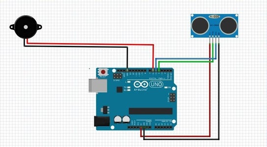 Social Distancing Devicealarm Using Arduino 3 Steps Instructables 4972