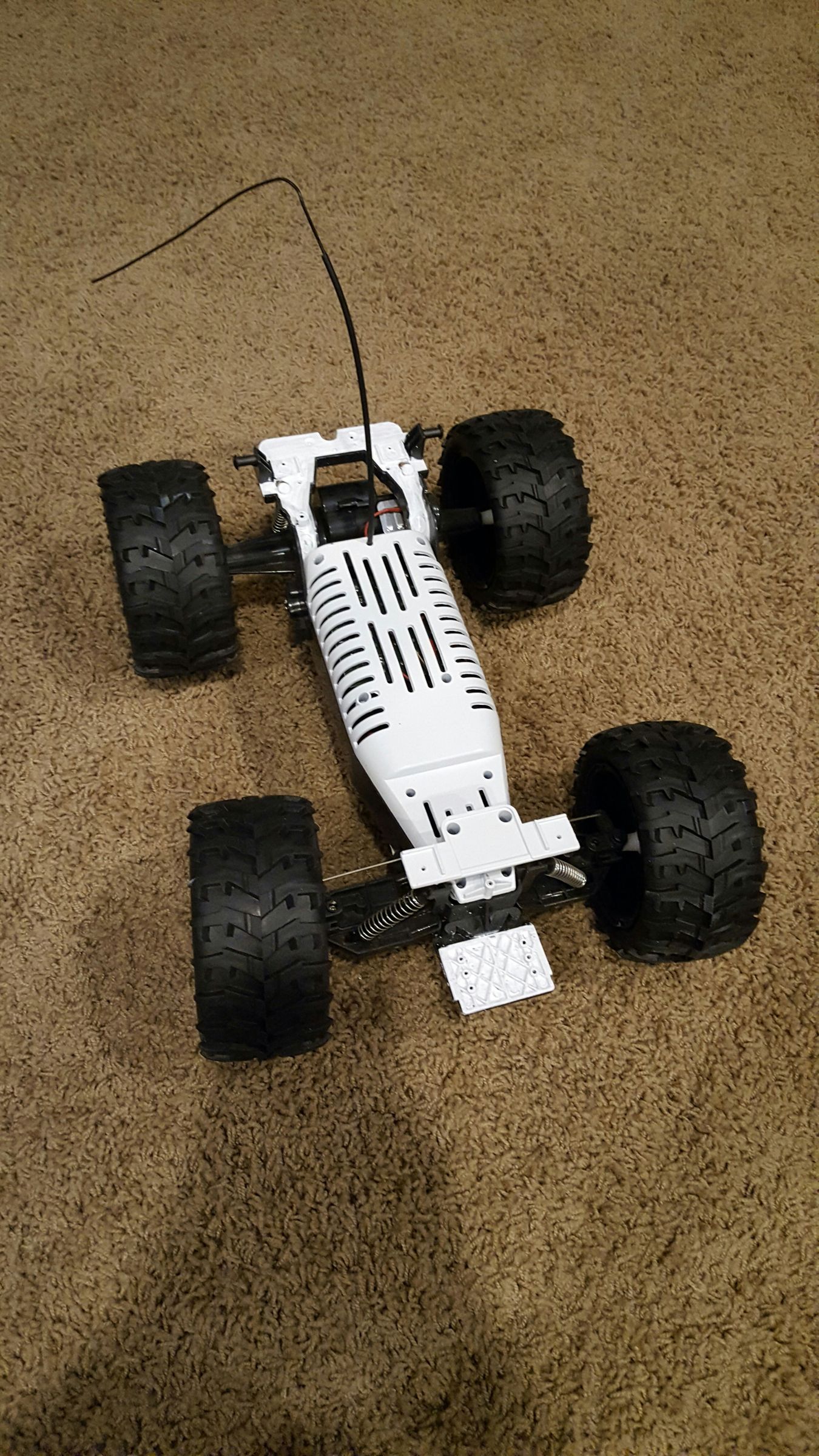 Remote Controlled Mars Rover W/ Android App : 14 Steps (with Pictures ...
