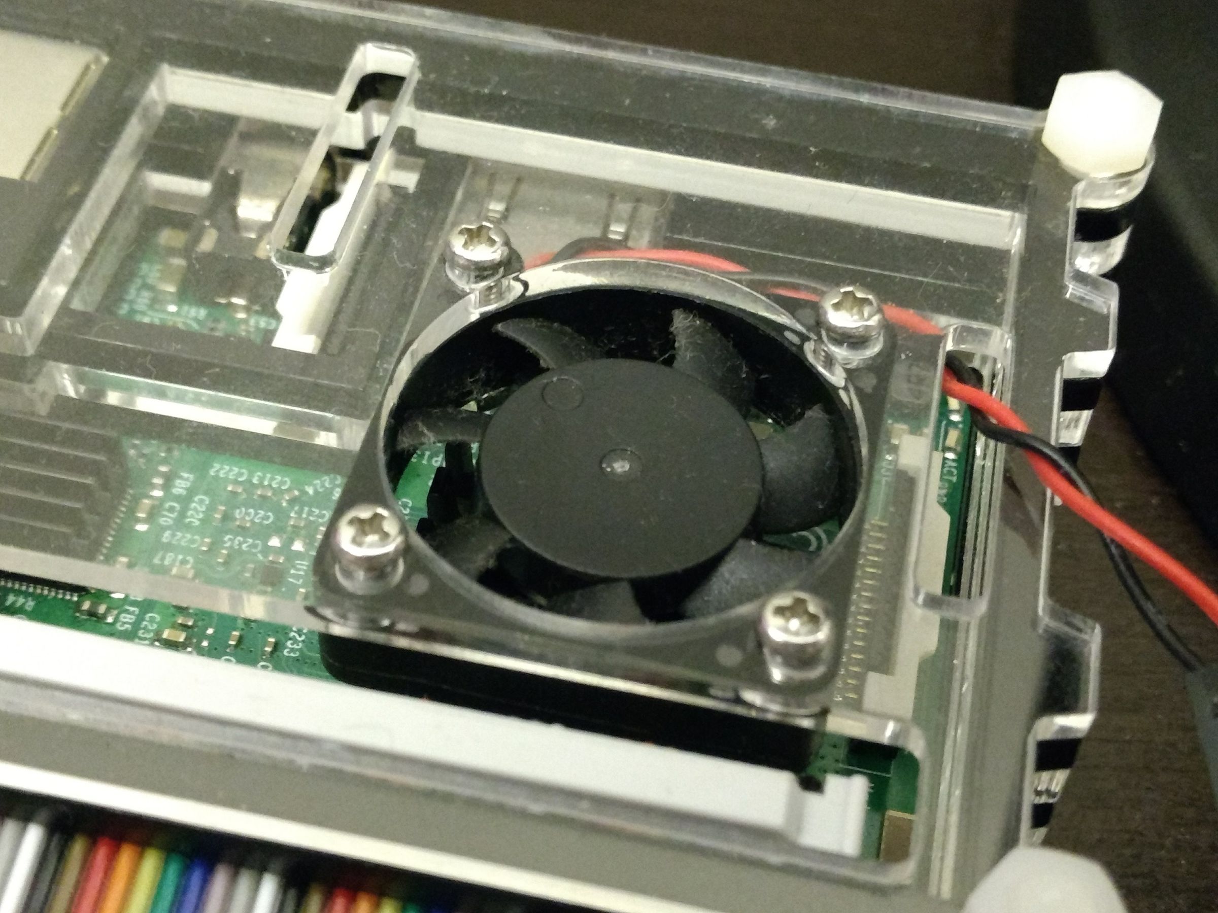 PWM Regulated Fan Based on CPU Temperature for Raspberry Pi : 4 Steps ...