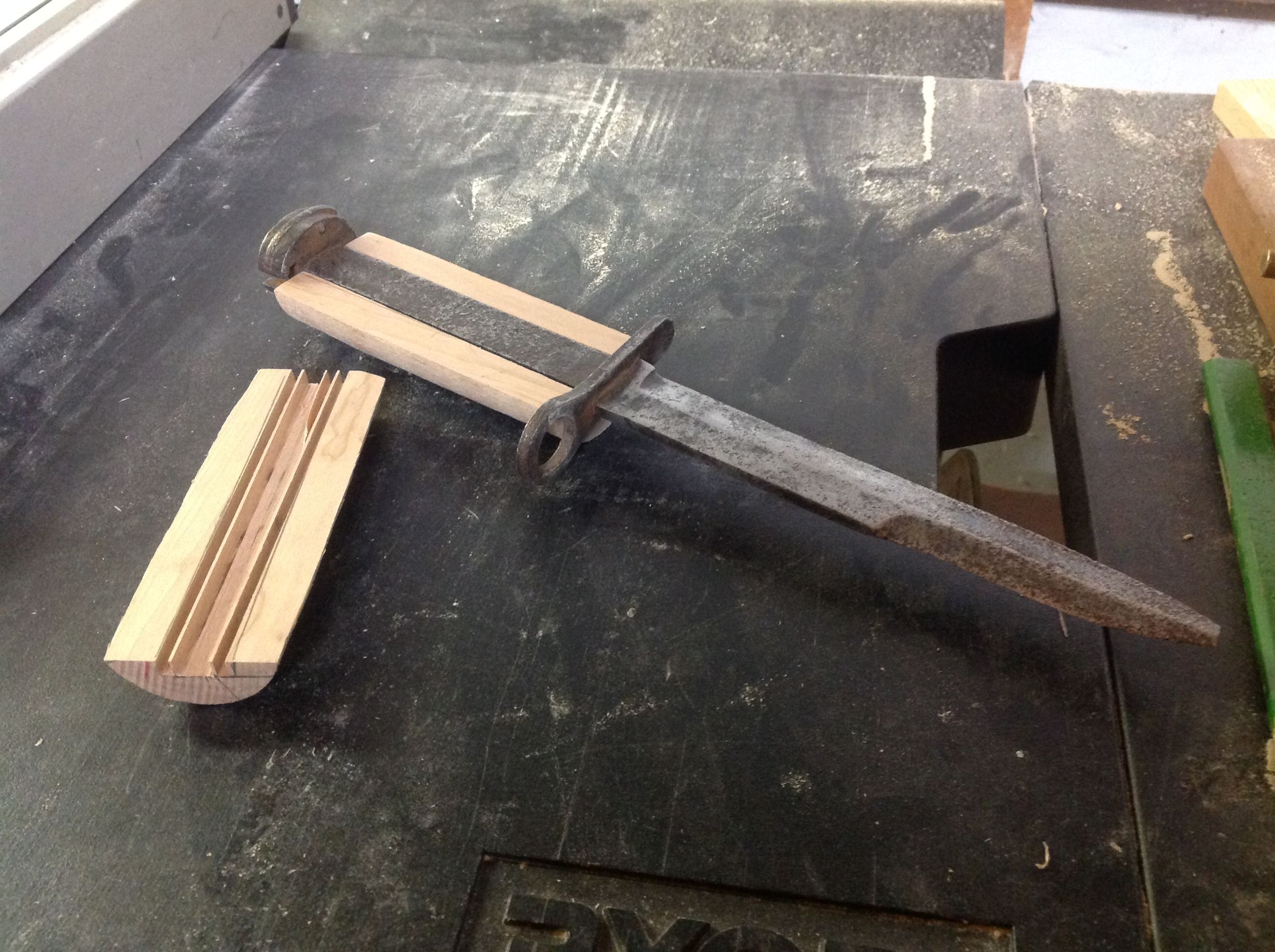 Refurbished Bayonet : 7 Steps (with Pictures) - Instructables