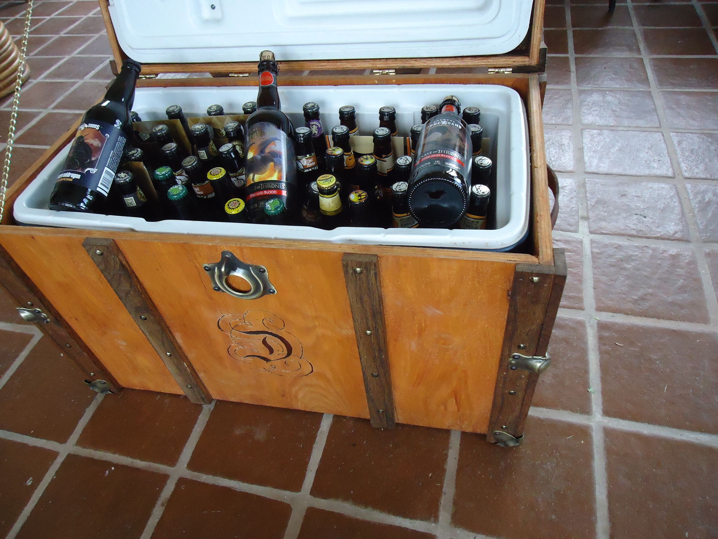 Pirate Chest Beer Cooler : 9 Steps (with Pictures) - Instructables