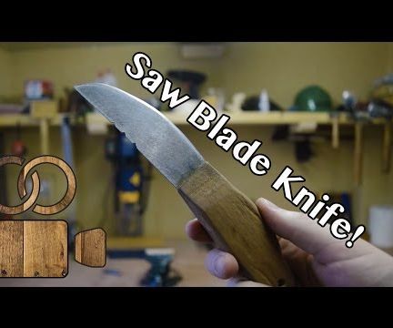 My First Knife | Learning Metalworking : 8 Steps (with Pictures ...