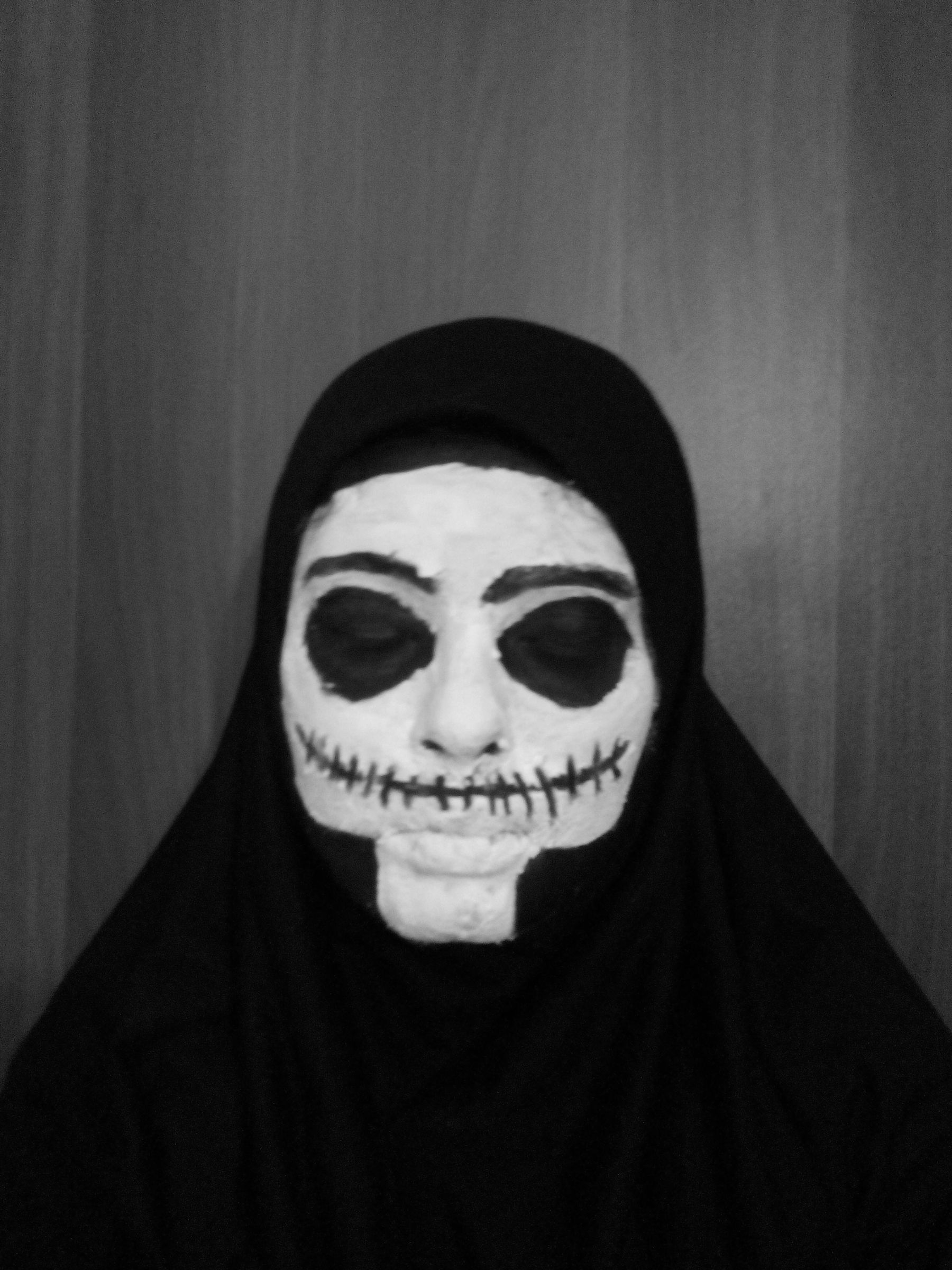 Reaper Face Paint