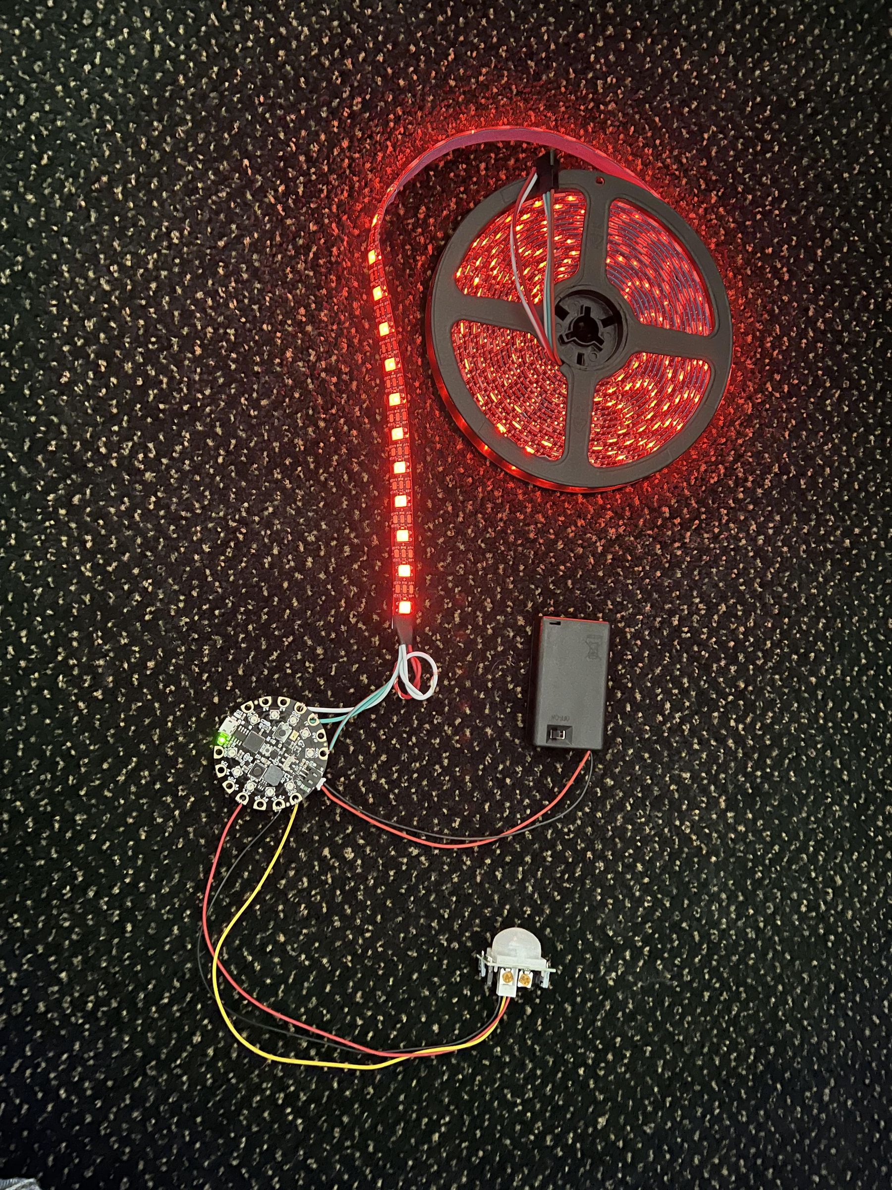 Automated Alarm System (beginner Friendly) : 5 Steps - Instructables