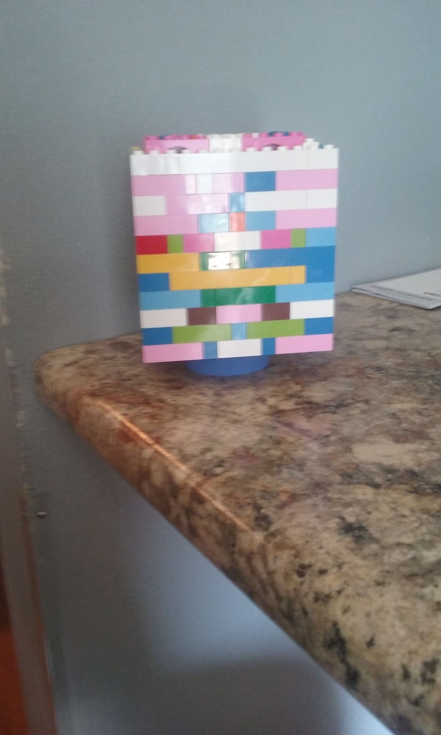 Lego Money Bank : 4 Steps - Instructables