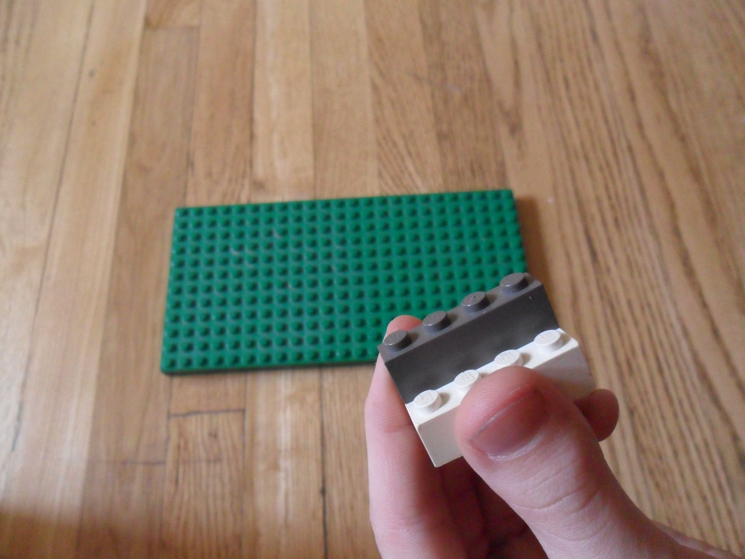 Build a Motorized Pickaxe With Lego! : 3 Steps - Instructables