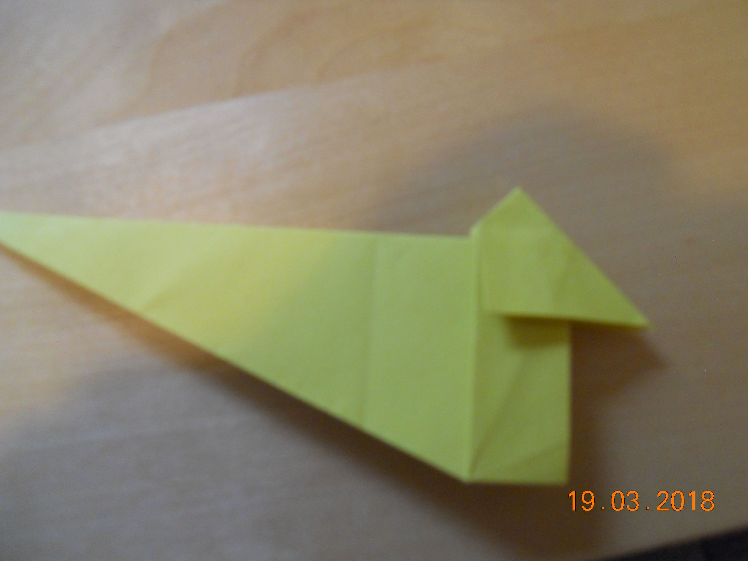 Origami Concorde : 4 Steps - Instructables