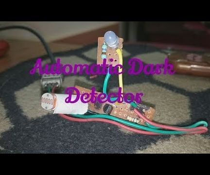 Automatic Night Light : 5 Steps (with Pictures) - Instructables
