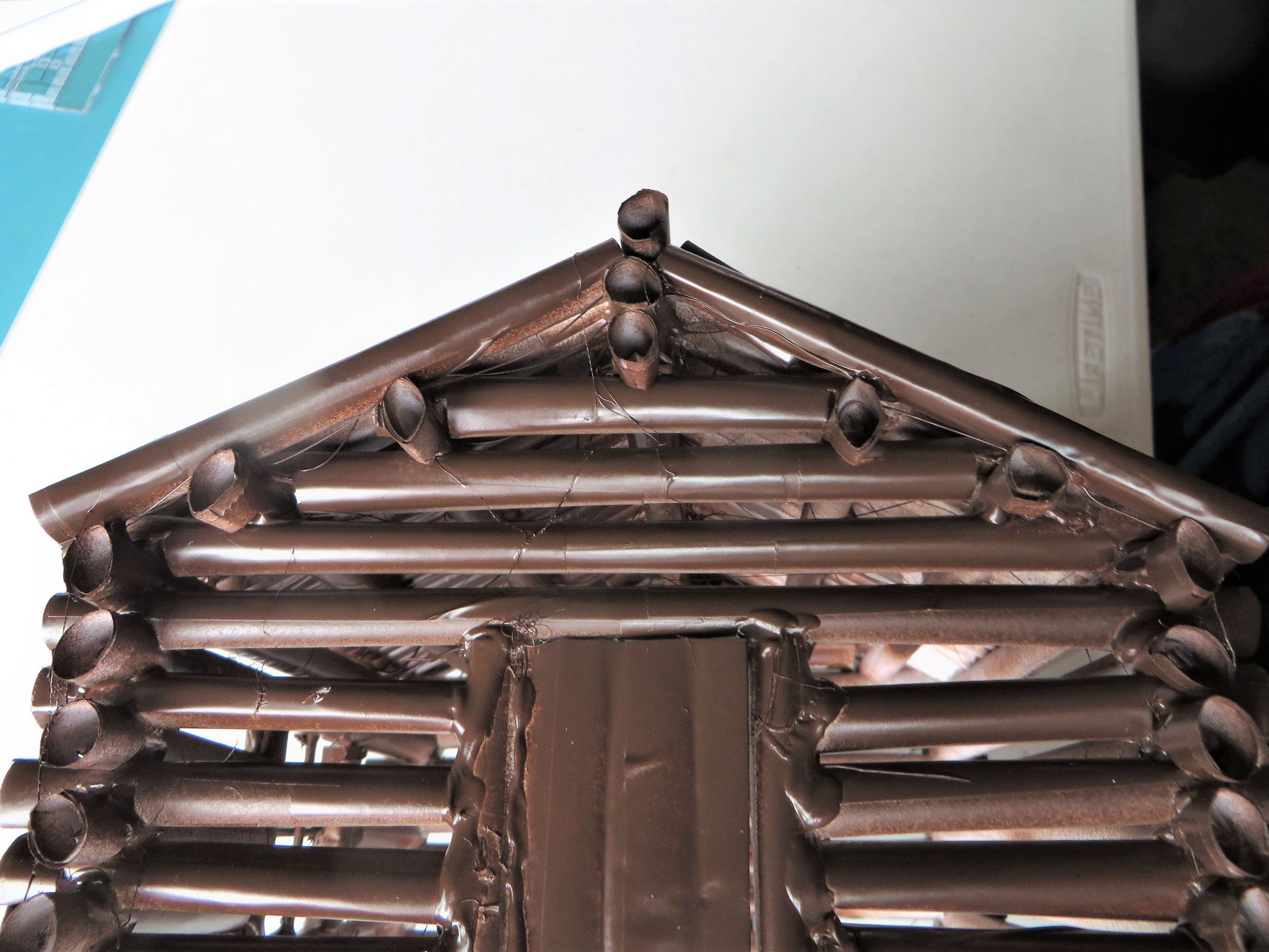 Log Cabin Made With Paper : 12 Steps (with Pictures) - Instructables