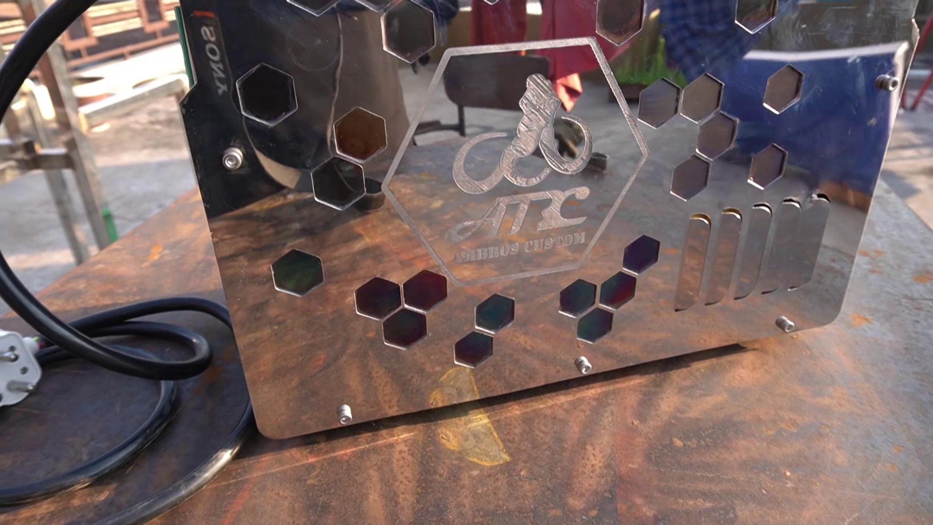 Stainless Steel Coloring Technique : 6 Steps (with Pictures ...