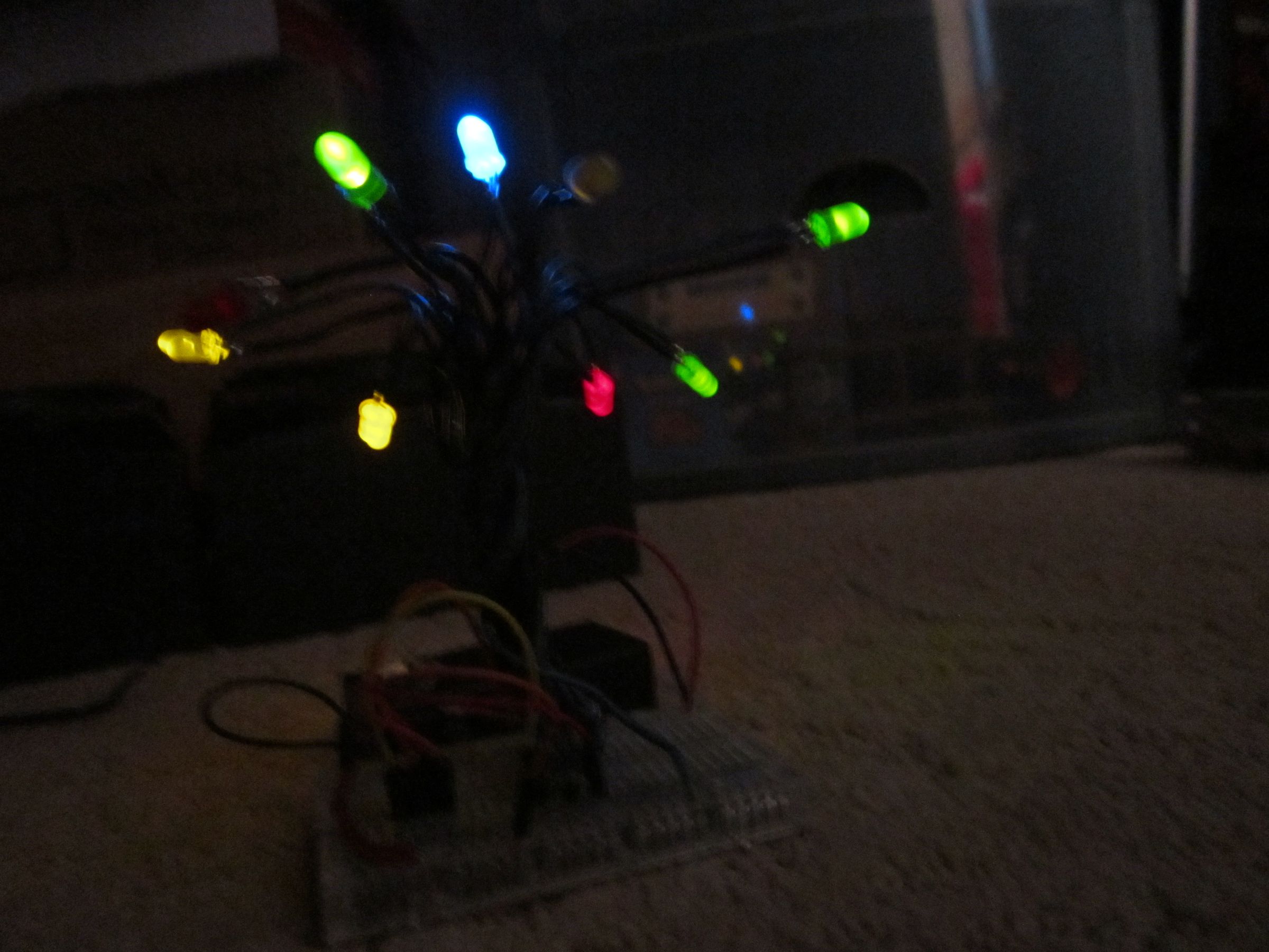 Color Changing LED Tree : 5 Steps (with Pictures) - Instructables