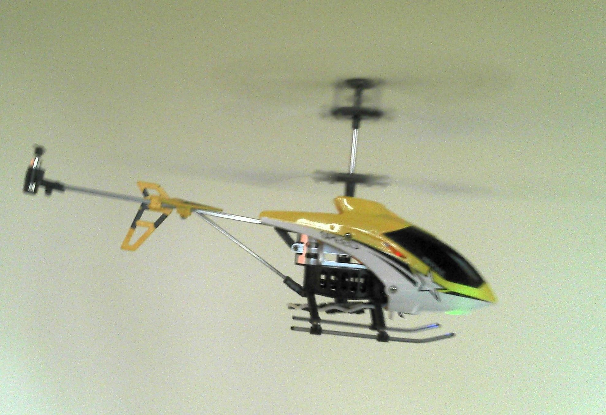 Nunchuk-controlled Helicopter : 7 Steps (with Pictures) - Instructables