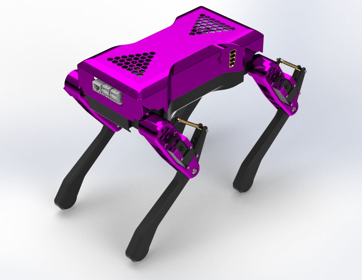 DogBot V2.0: Design Your Own Quadruped Robot (Part 1) : 7 Steps (with ...