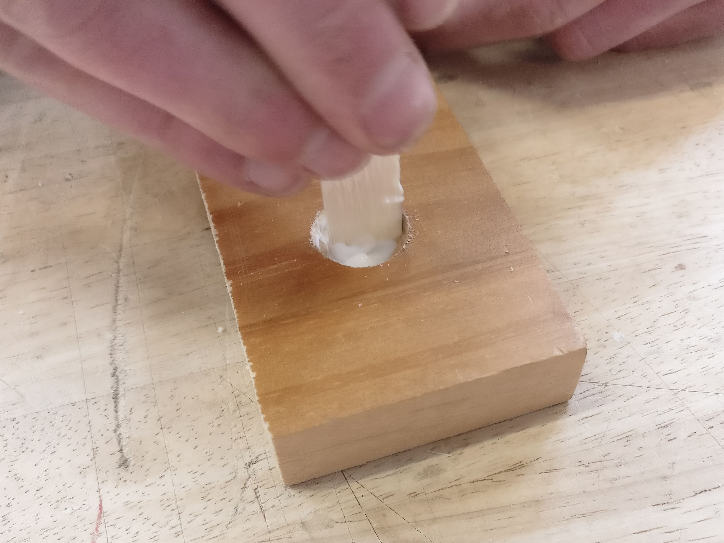 Invisible Glue Joints: Connect a Round Object in 90 Degrees ...