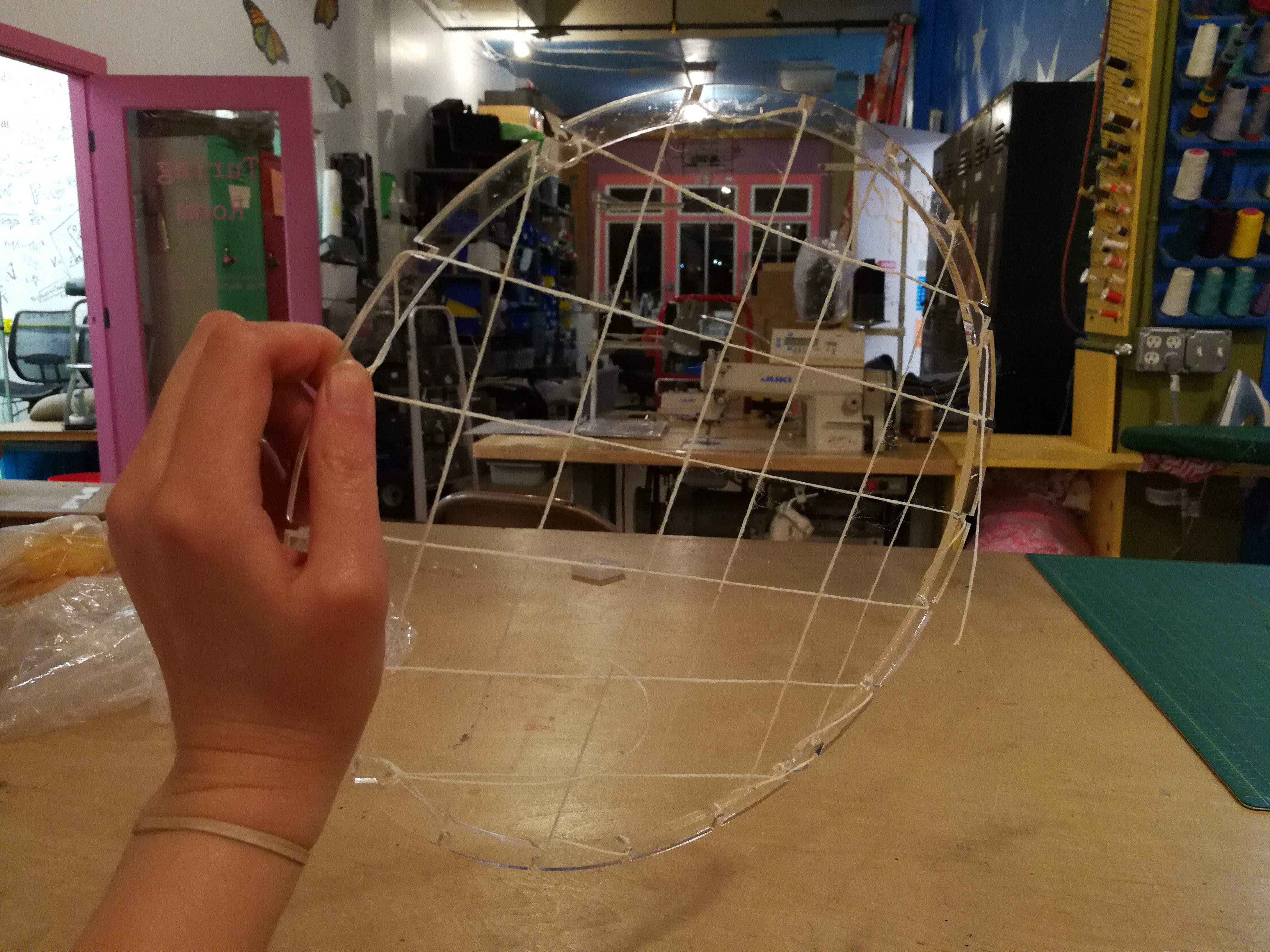 Low Stress Training SCROG Laser Cut Acrylic Grid for Grow Buckets : 4 ...