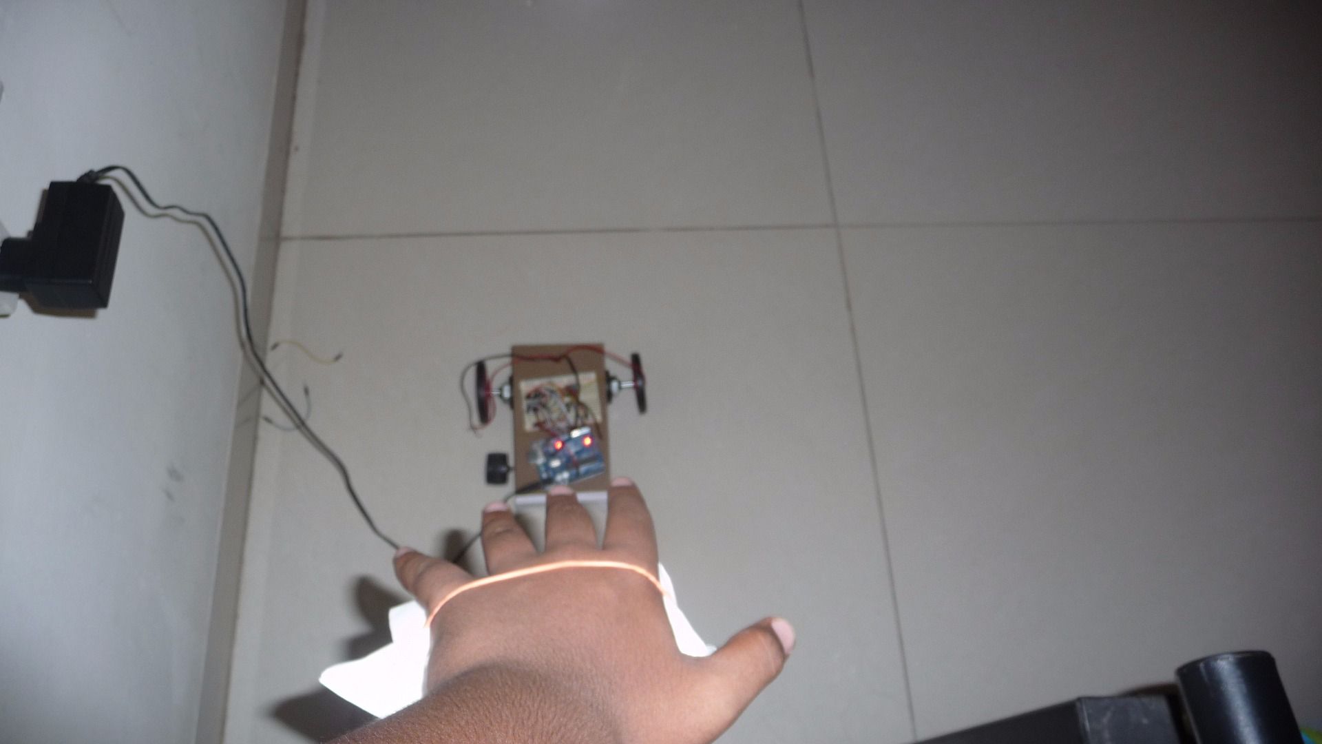 Accelerometer Bluetooth Controlled Mini Car : 8 Steps (with Pictures) - Instructables