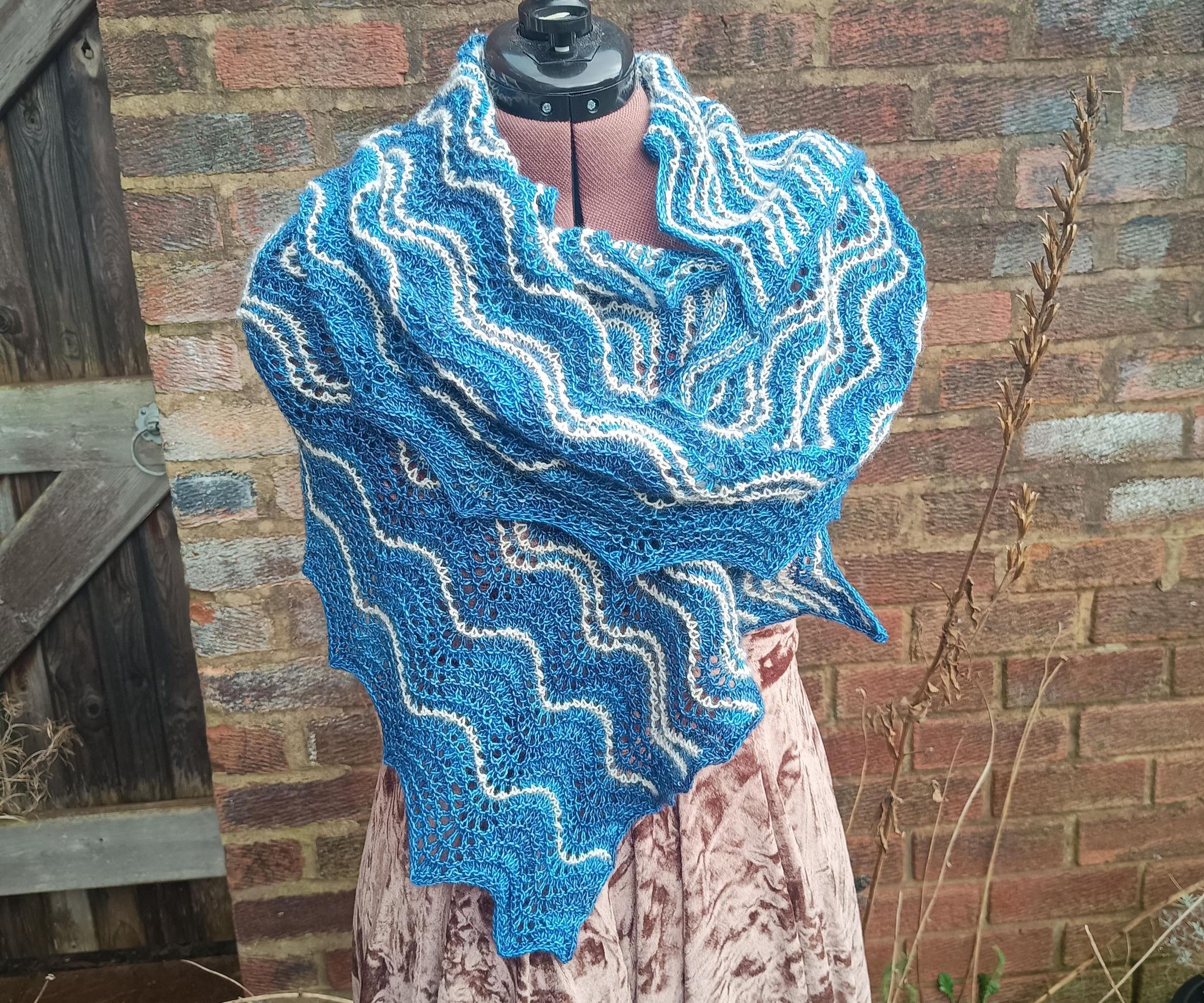 Old Shale Shawl : 6 Steps - Instructables