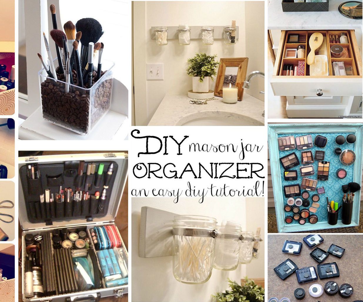 6 DIY Makeup Organizing Solutions That'll Change Your Ehole Beauty ...