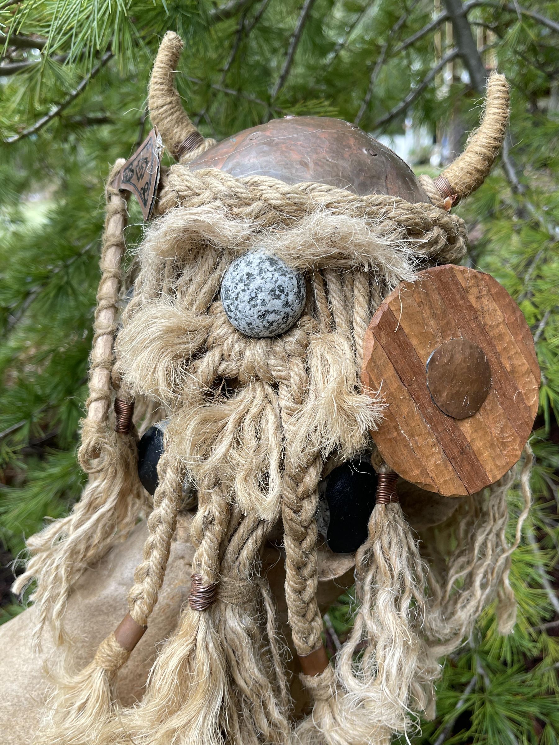 Stone Viking Welcome Sign : 9 Steps (with Pictures) - Instructables