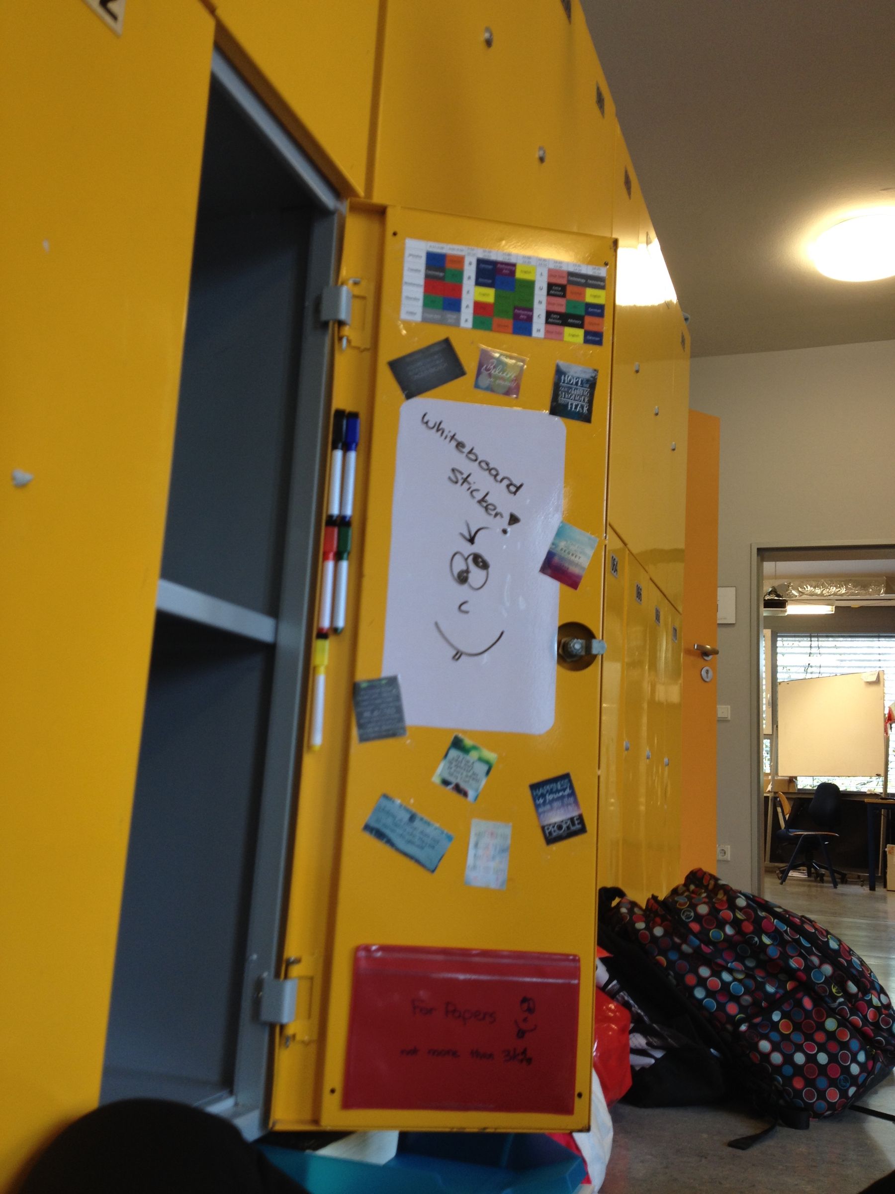 Organizeer Je Locker! : 5 Steps - Instructables