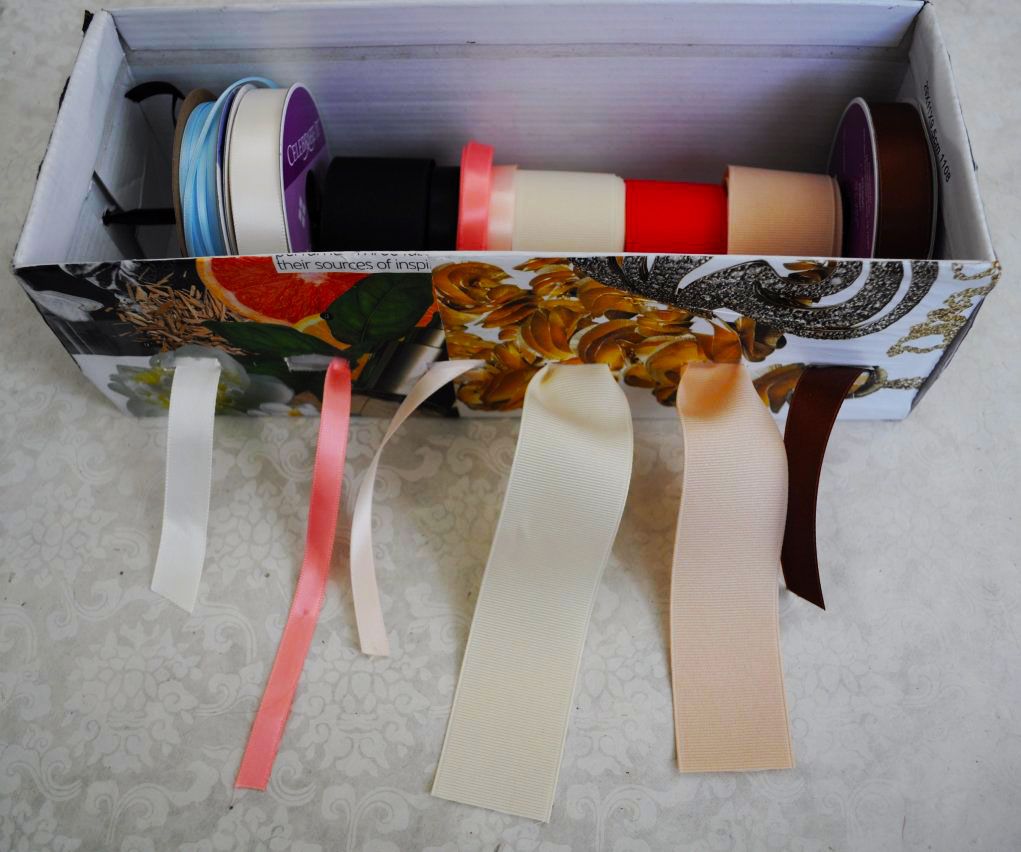Personalized Ribbon Storage Box : 3 Steps - Instructables