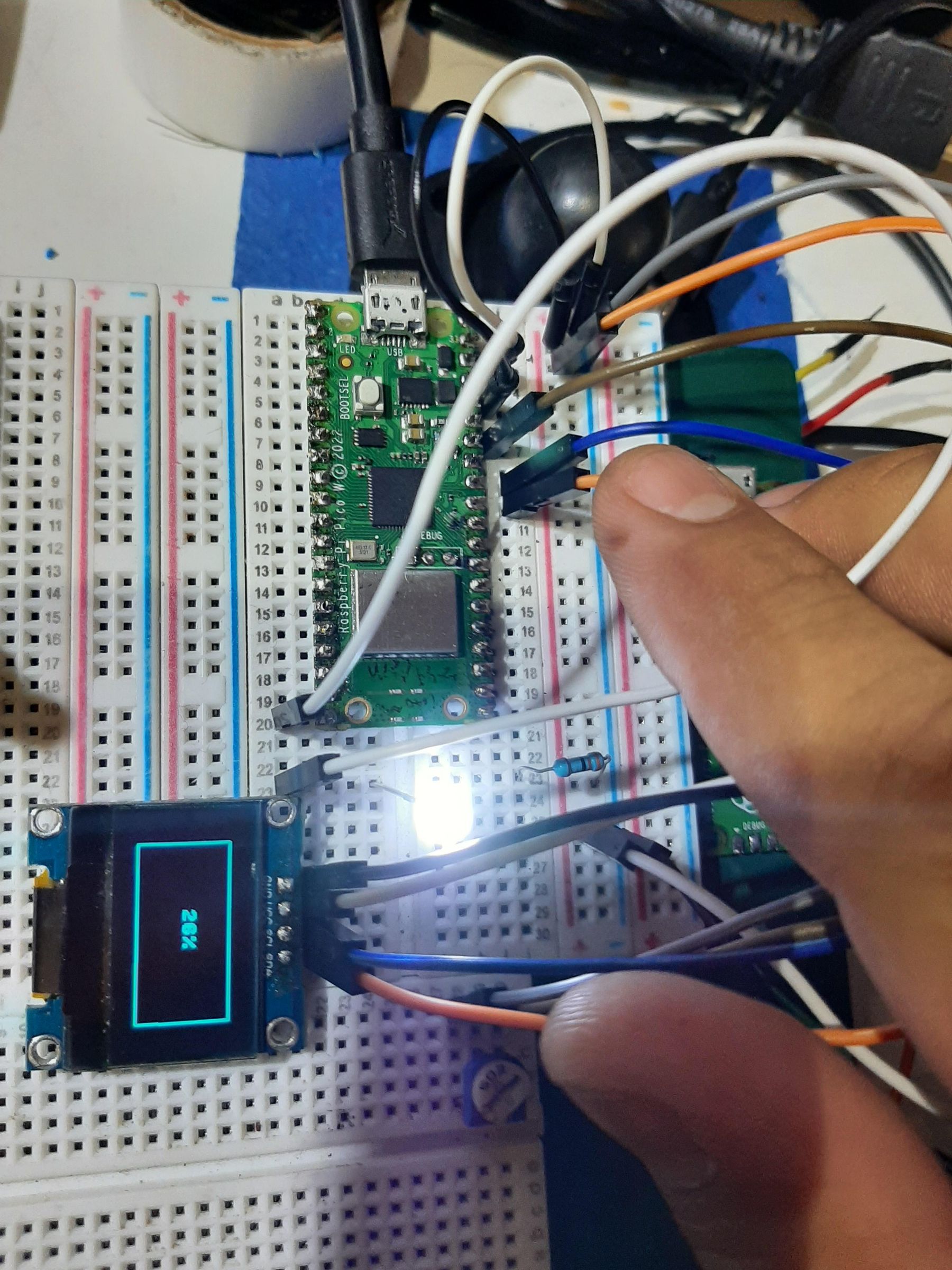 Getting Started With Raspberry Pi Pico and Micropython PWM + GPIO + ADC ...