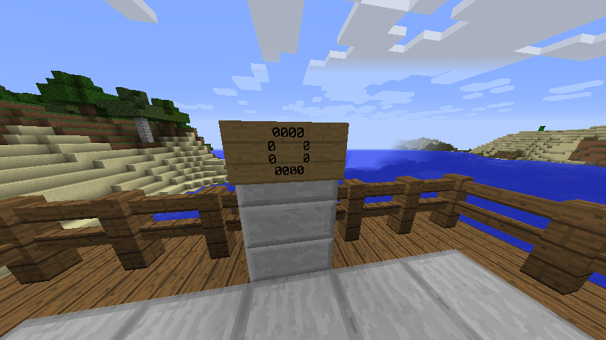 Pirate Ship Steering Wheel Minecraft