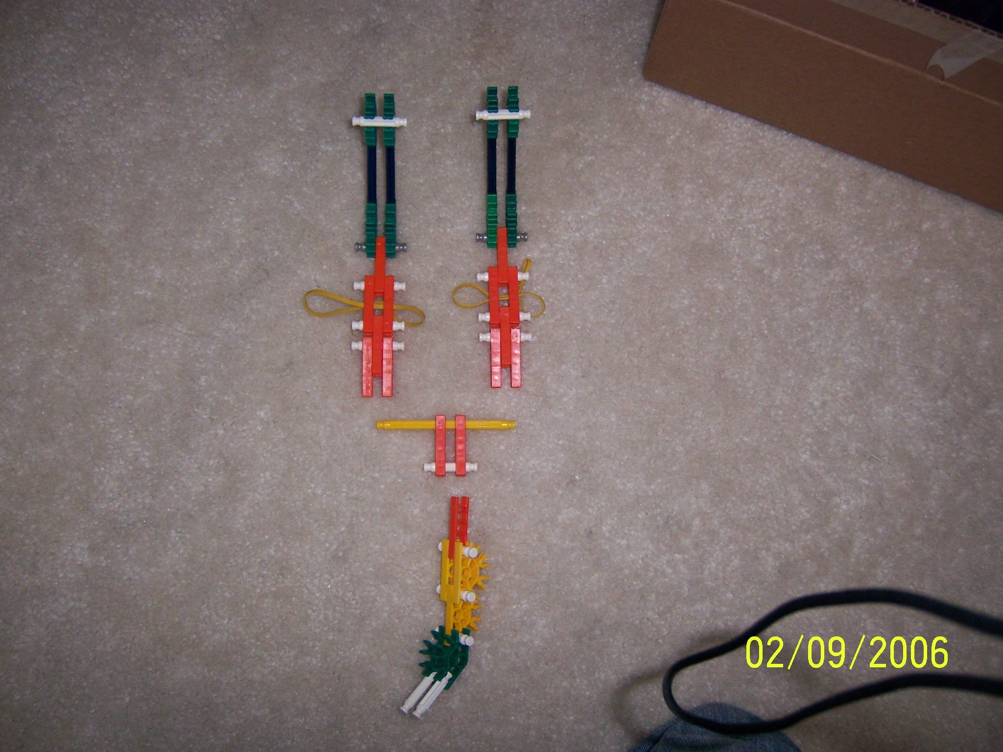 Another Knex Claw : 5 Steps - Instructables