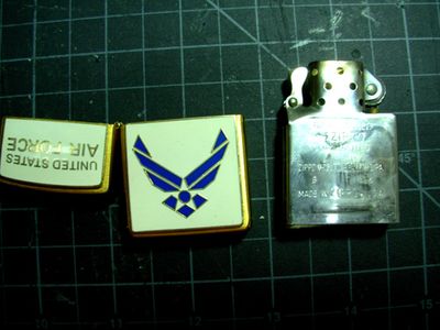 USB Thumb Drive Zippo Lighter Case Mod (Pocket-Sized Contest! VOTE FOR ...