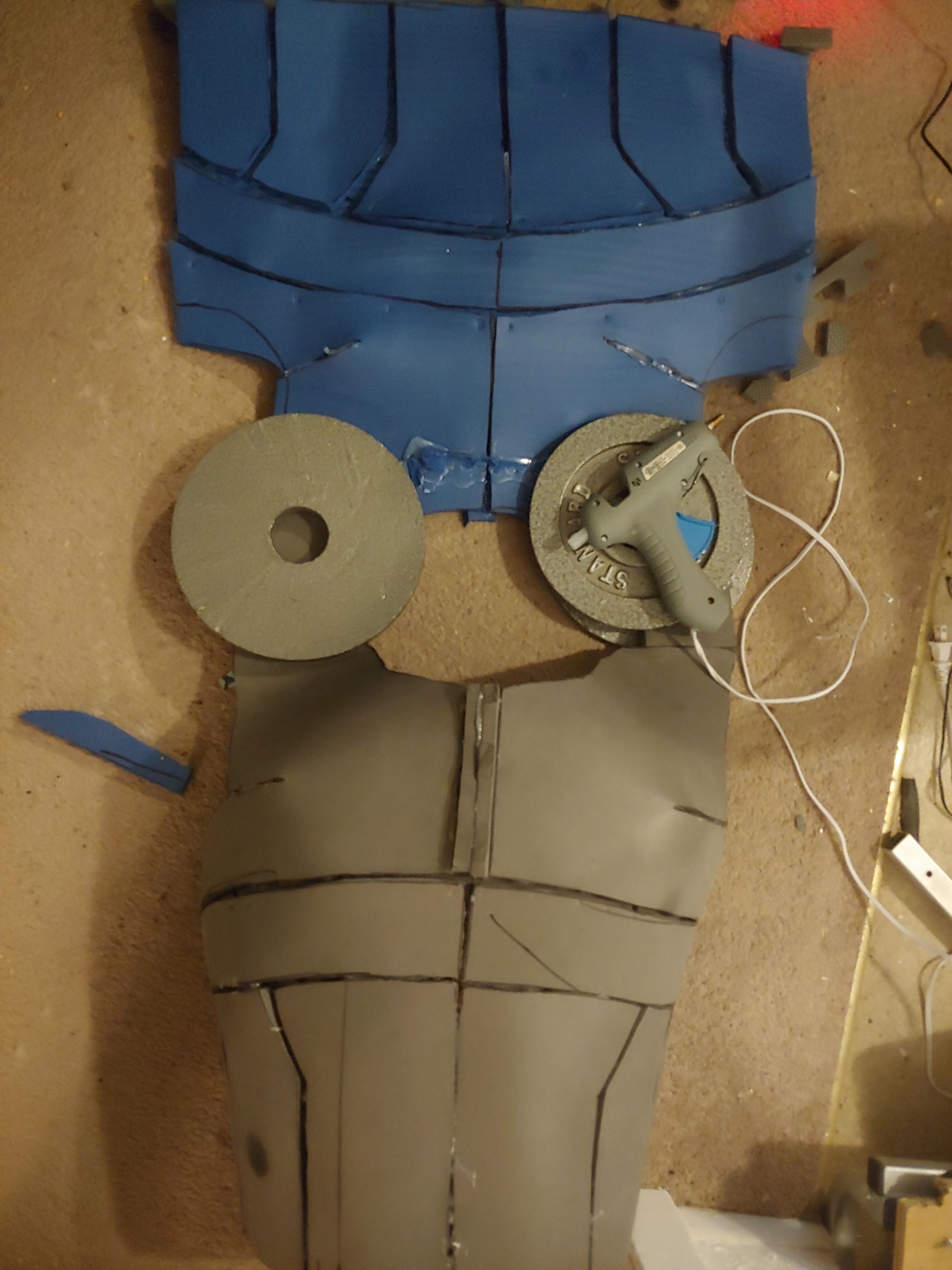 NCR Ranger Armor // Fallout : 11 Steps (with Pictures) - Instructables